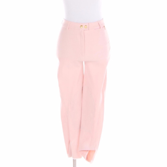 Gucci | Pants & Jumpsuits | Gucci Equestrian Collection Pink Riding ...